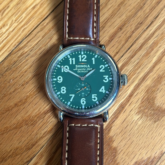 Shinola | Accessories | Shinola Runwell 4mm Watch | Poshmark